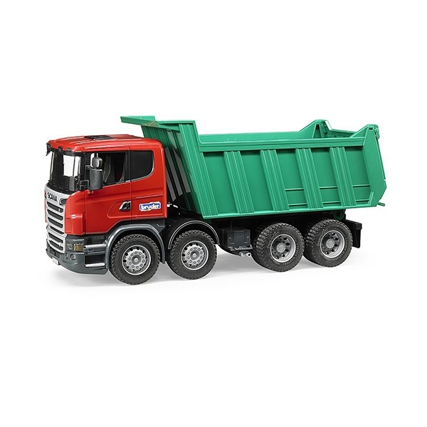 Kamion kiper Scania Bruder 035501