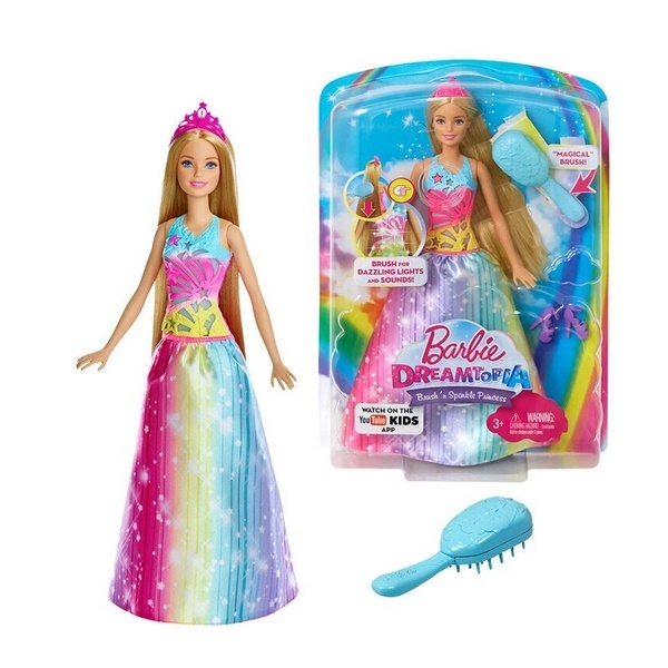 Barbika Dreamtopia Brush n Sparkle Barbie 620320