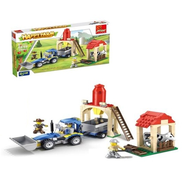 Kocke za decu farma 344 delova Happy Farm 011235
