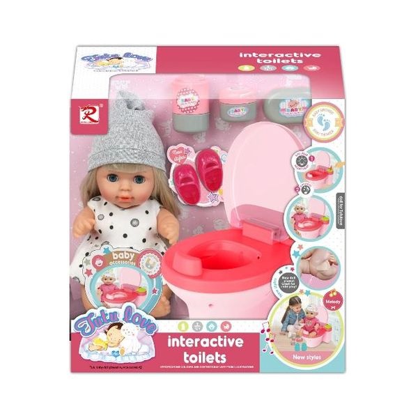 Set lutka pije i piški Tutu Love 915717