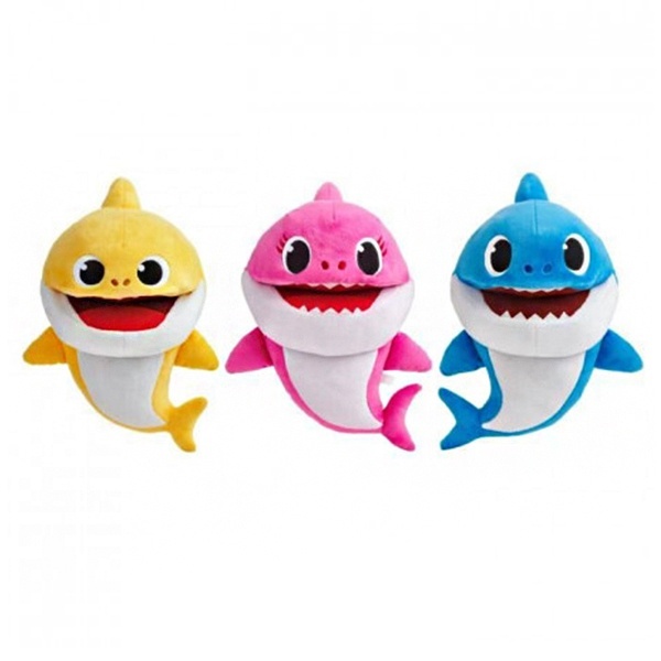 Muzička plišana igračka Baby Shark 30cm 314538