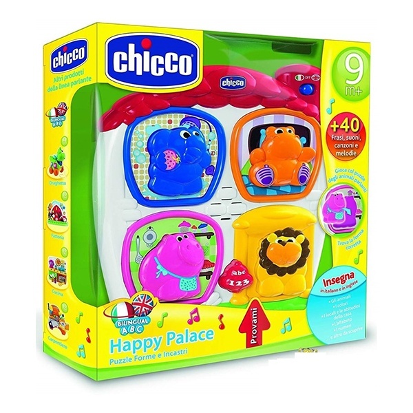 Muzička kućica Happy Palace Chicco 026050