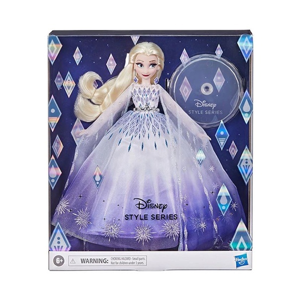 LUtka Elsa Holiday Frozen Disney Hasbro 841851