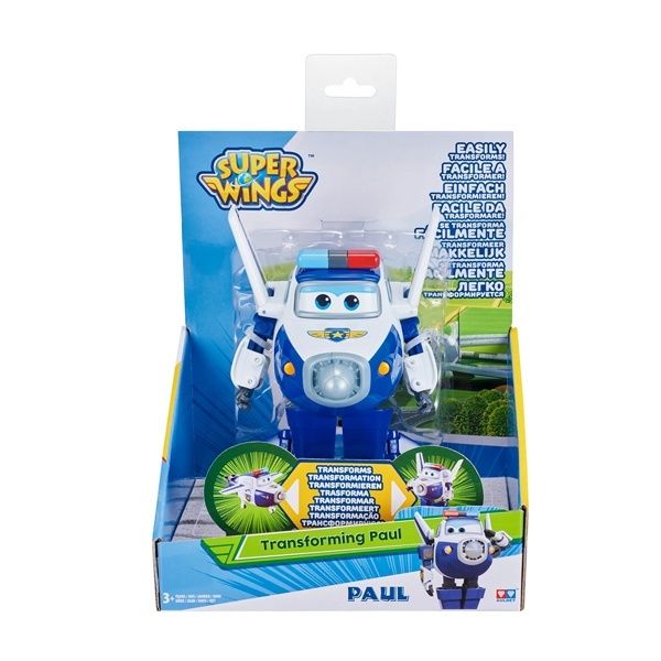 Igračka Super Wings transformer Pol Auldey 350661