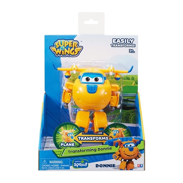 Igračka Super Wings transformer Doni Auldey 341263