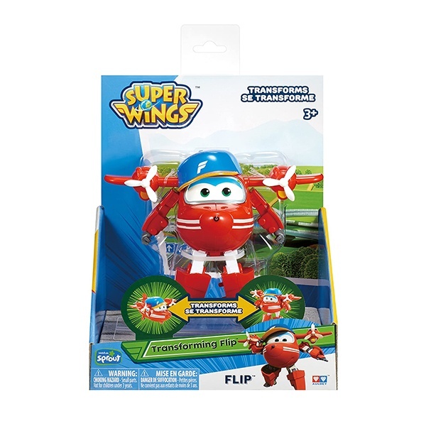 Igračka Super Wings transformer Flip Auldey 361650