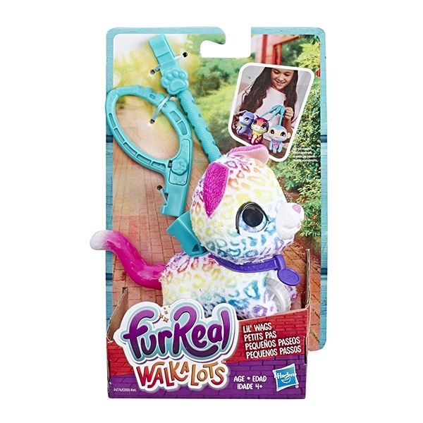 Igračka FurReal Walkalots Leopard Hasbro 601578