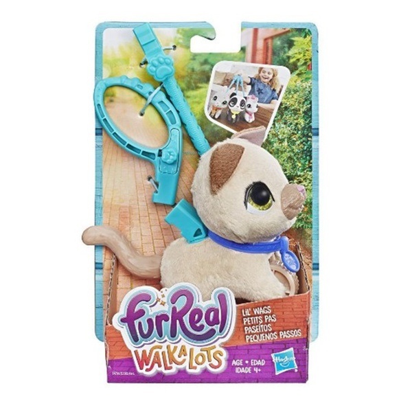 Igračka FurReal Walkalots Maca Hasbro 543731