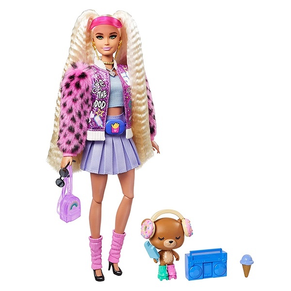 Barbika Extra Barbie Mattel 973372