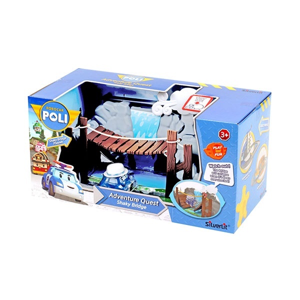 Robocar Poli sa mostićem Silverlit 833178