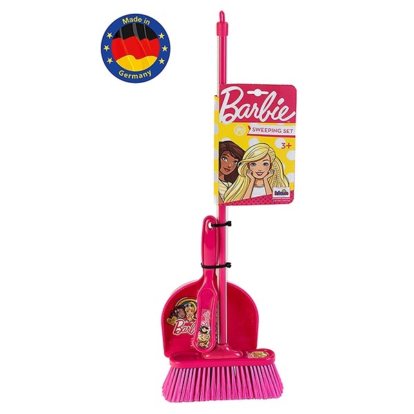 Set za čišćenje 3 dela roze Barbie Classic Klein 063519