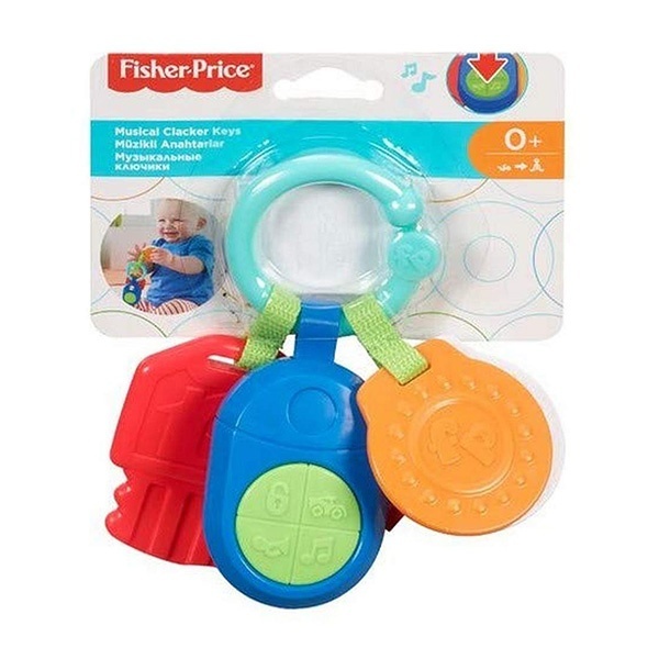 Igračke za bebe muzička glodalica ključevi Fisher Price 178951