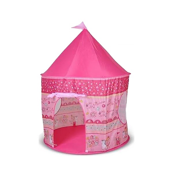 Dečiji šator roze Princess 105x135cm Knorr 55607