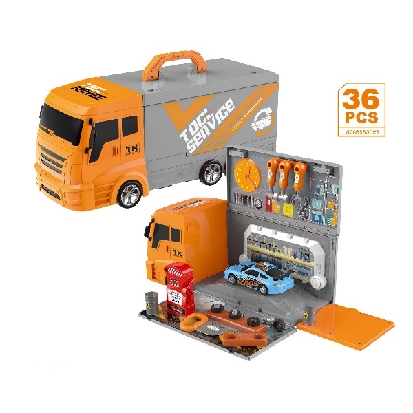 Kamion automehaničar set sa autom 775665