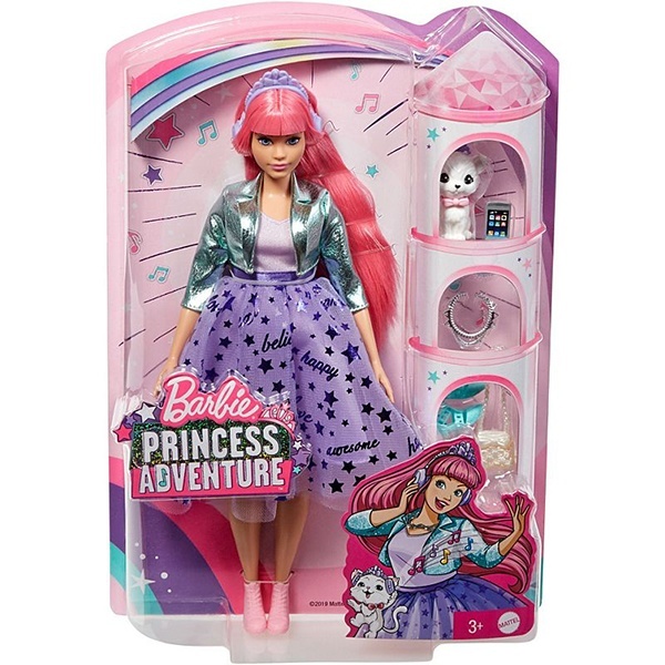 Barbi Princeza Dejzi Princess Adventure Barbie 857603