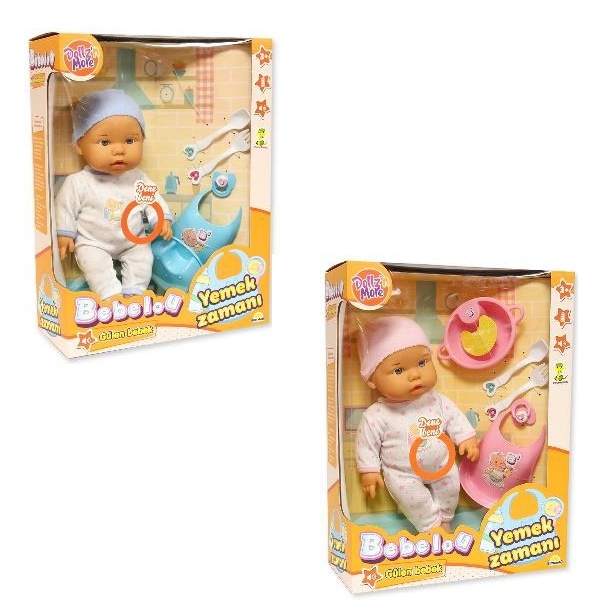 Lutka Beba set za hranjenje 023860