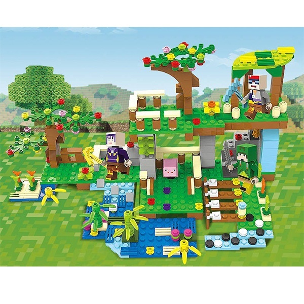 Kockice Minecraft My world Manor 578952