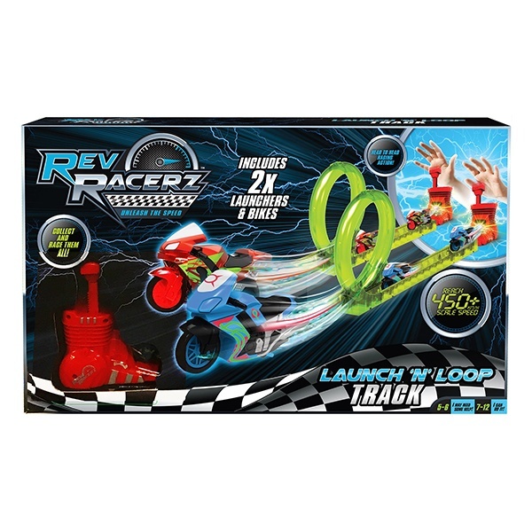 Trkačka staza Launch N Loop Rev Racerz 904156