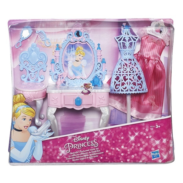 Set nameštaj za lutku Pepeljuga Disney 937690