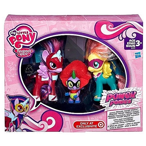 Moj Mali Poni Moćni Poniji sa malim junakom My Little Pony 894436