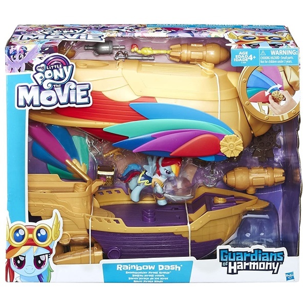 Moj Mali Poni Rainbow Dash leteći brod My Little Pony Hasbro 365579
