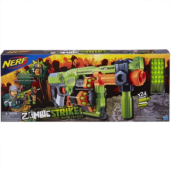 Oružje Zombiestrike Doominator Nerf 863760