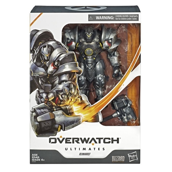 Akciona figura Reinhardt Overwatch Hasbro 602209