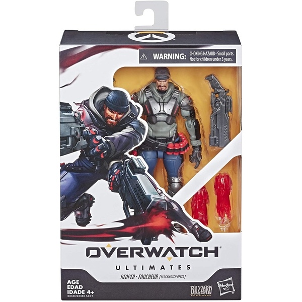Akciona figura Reyes Reaper Overwatch Hasbro 602063