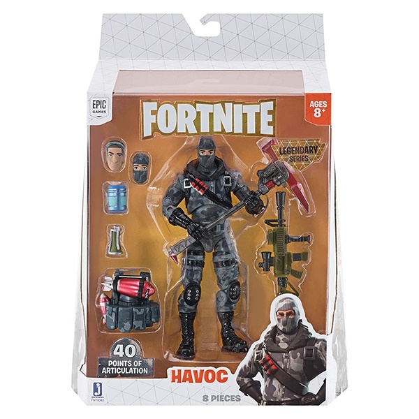 Akciona figura Fortnite Legendary series Havoc 007272