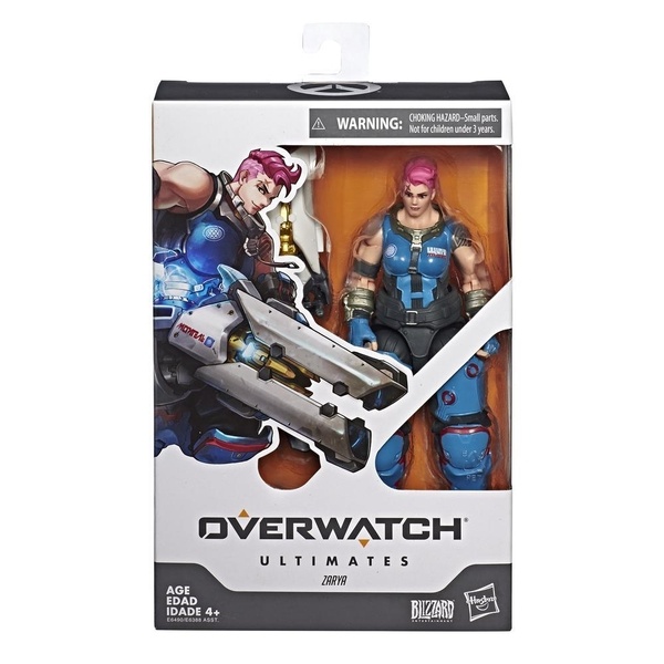 Akciona figura Zarya Overwatch Hasbro 606689
