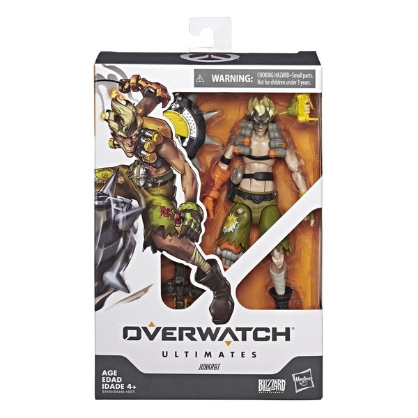 Akciona figura Junkrat Overwatch Hasbro 606702