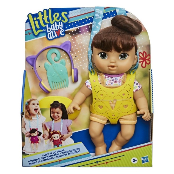 Lutka Baby Alive Nađa sa nosiljkom za šetnju Hasbro 649808