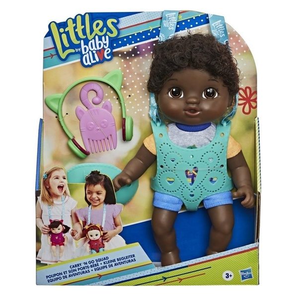 Lutka Baby Alive Teo sa nosiljkom za šetnju Hasbro 649792