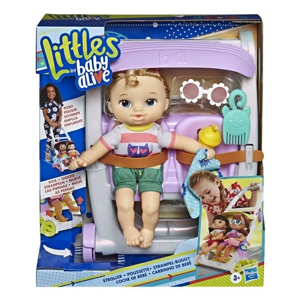 Lutka Baby Alive sa kolicima Ana Hasbro 649815