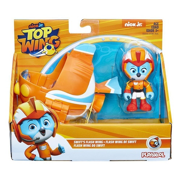 Igračke set Top Wing Swift i auto Playskool 583768