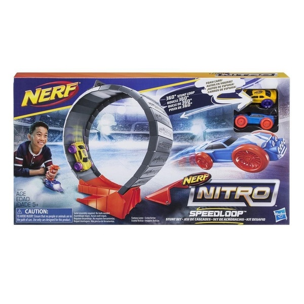 Ispaljivač autića Speedloop Nitro Nerf 591545