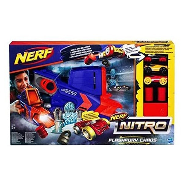 Ispaljivač autića Nitro Flashfury Chaos Nerf 374229