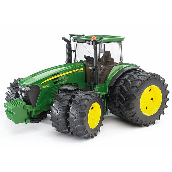 Traktor John Deere 7930 sa duplim točkovima Bruder 030520