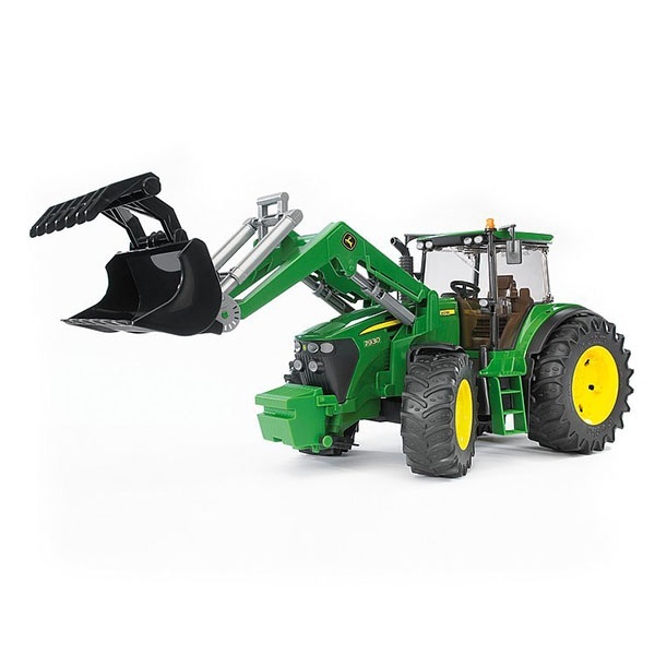 Traktor John Deere sa utovarivačem Bruder 030513