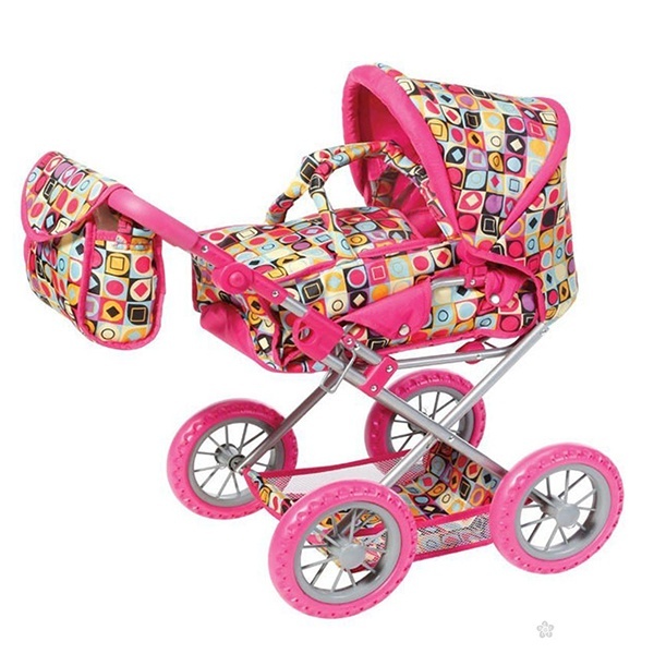 Kolica za lutku Ruby Wild pattern Knorr Toys 63198