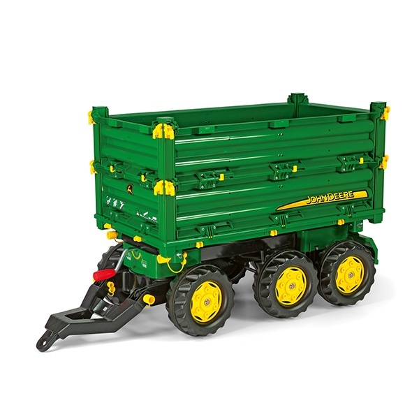 Prikolica Rolly Multi John Deere Rolly Toys 125043