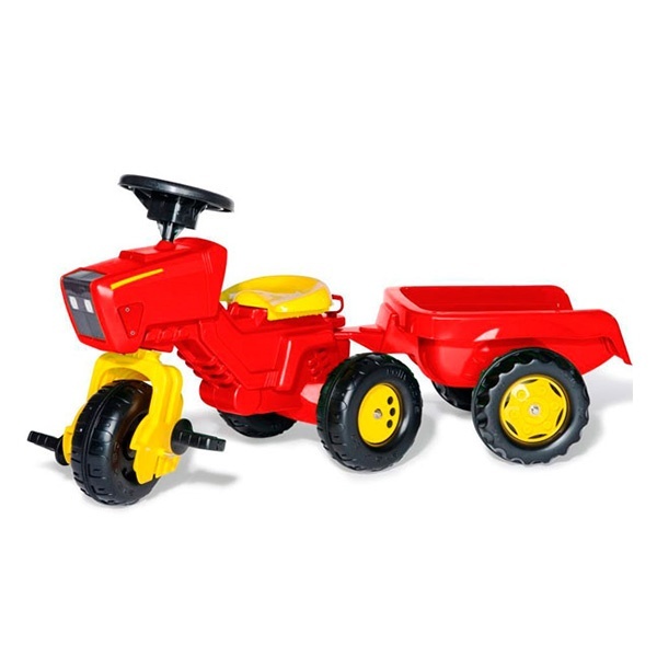Traktor Trike sa prikolicom Rolly Toys 052745