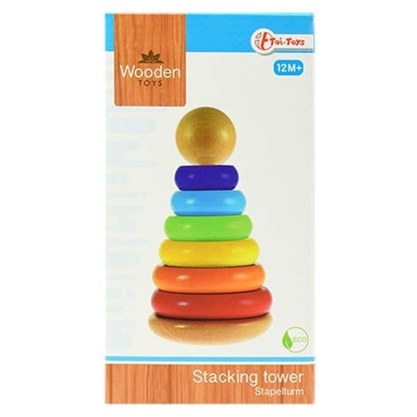 Drveni Didaktički Prstenovi WoodenToy 825060