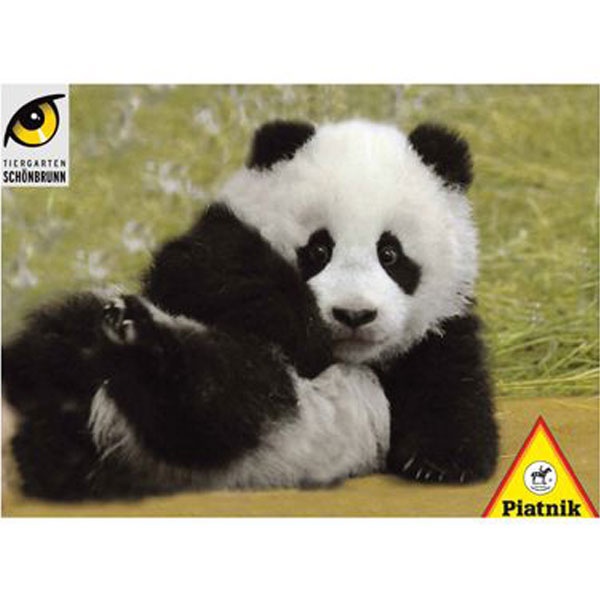 Piatnik Puzzle 527098 Panda baby 100D