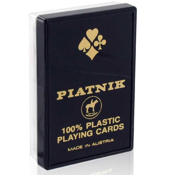 Piatnik karte 1/1-Plastic brid 1364