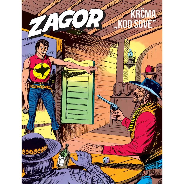 ZAGOR KNJIGA 40