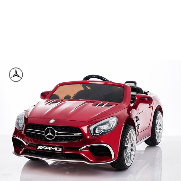 Automobil na akumulator Mercedes SL65 AMG metalik 246-1
