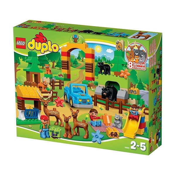 Kocke Lego Duplo šumski set LE10584