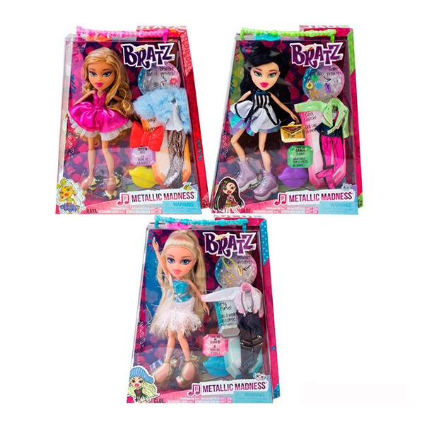 Lutka Metallic Madness BRATZ 536949