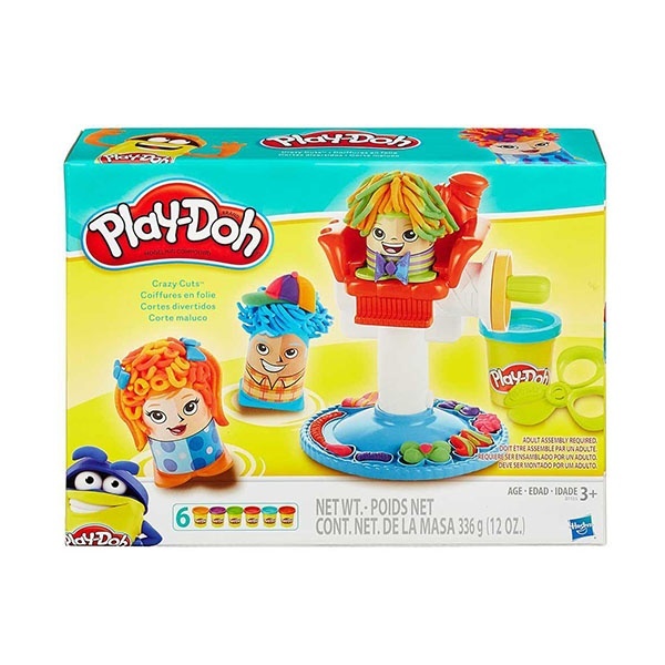 Plastelin otkačeni frizer PLAY DOH B1155